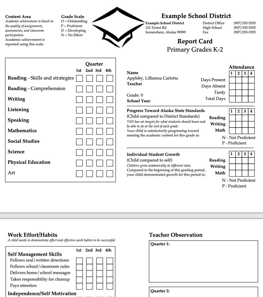 Customization | GSD Educational Services